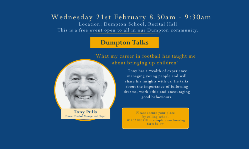 Dumpton Talks | Dumpton School